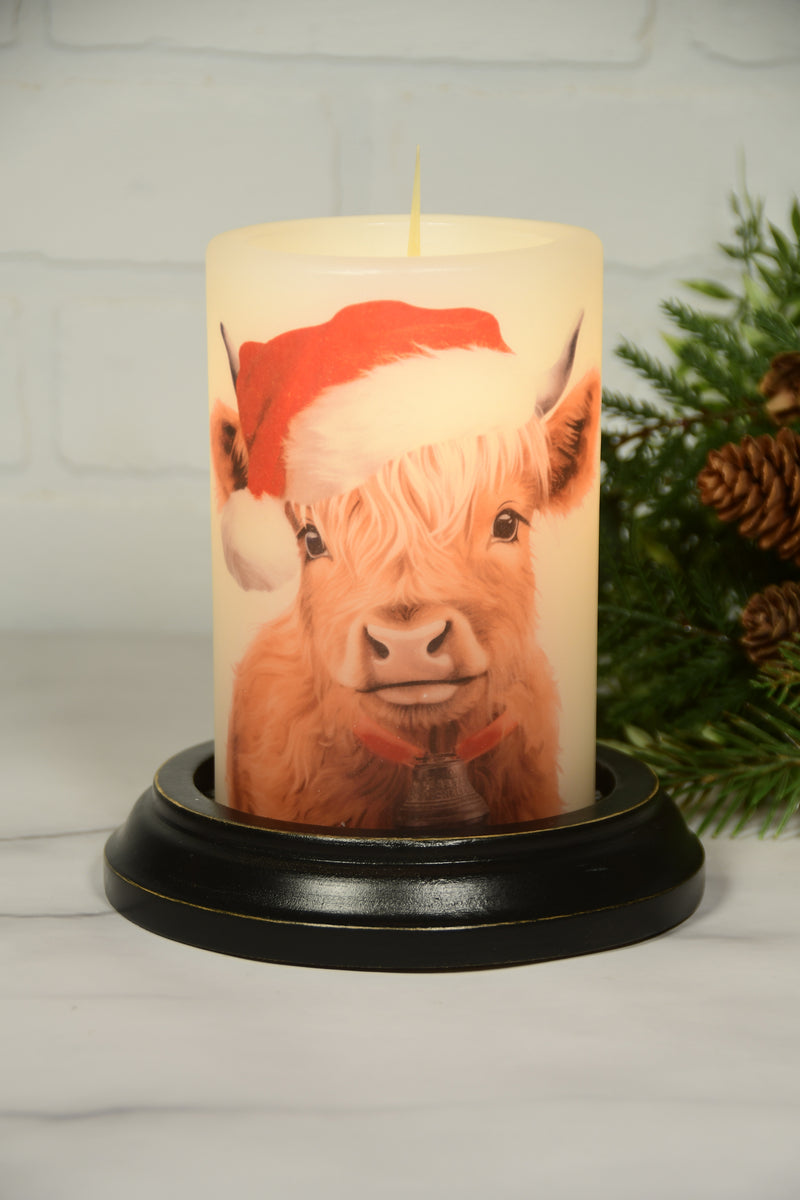 Beau Highland Christmas Cow LastingLite Sleeve – The LastingLite Emporium