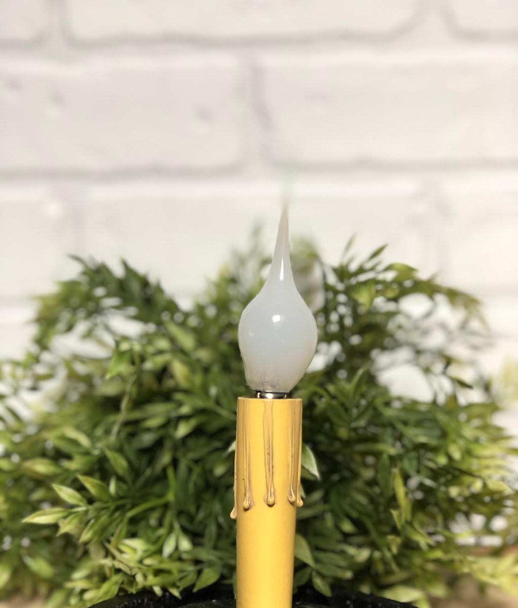 LED Flame Tip Light Bulb – The LastingLite Emporium